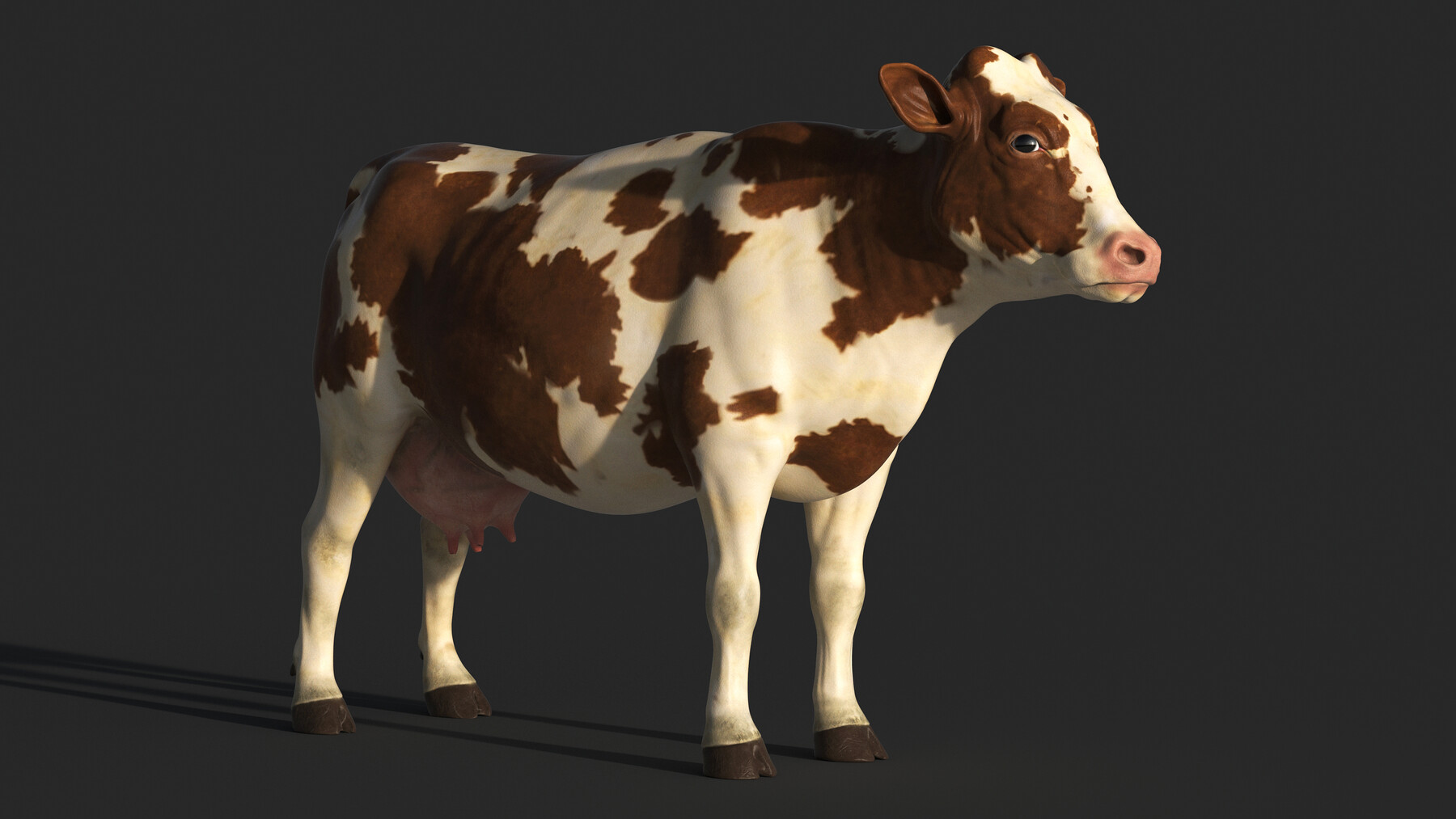 ArtStation - COW | Game Assets