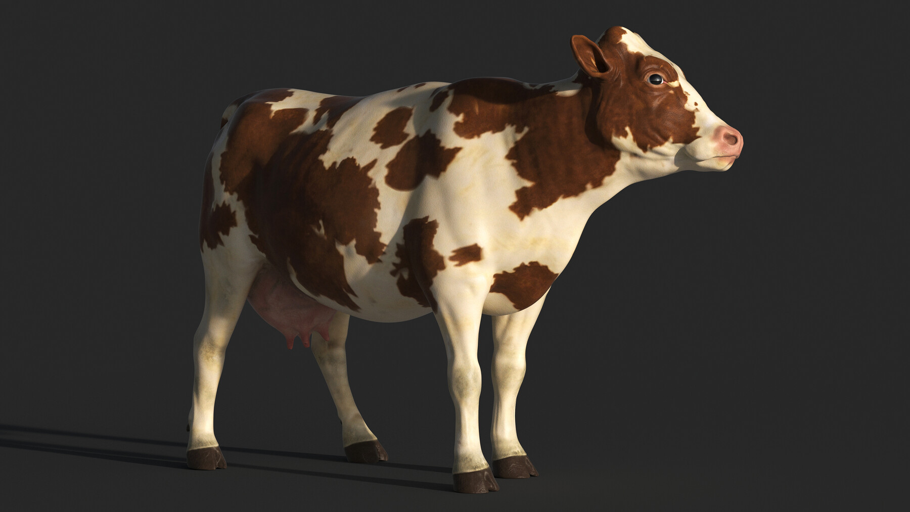ArtStation - COW | Game Assets