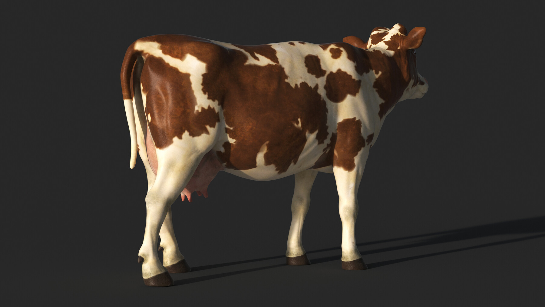 ArtStation - COW | Game Assets