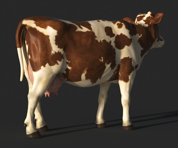 ArtStation - COW | Game Assets