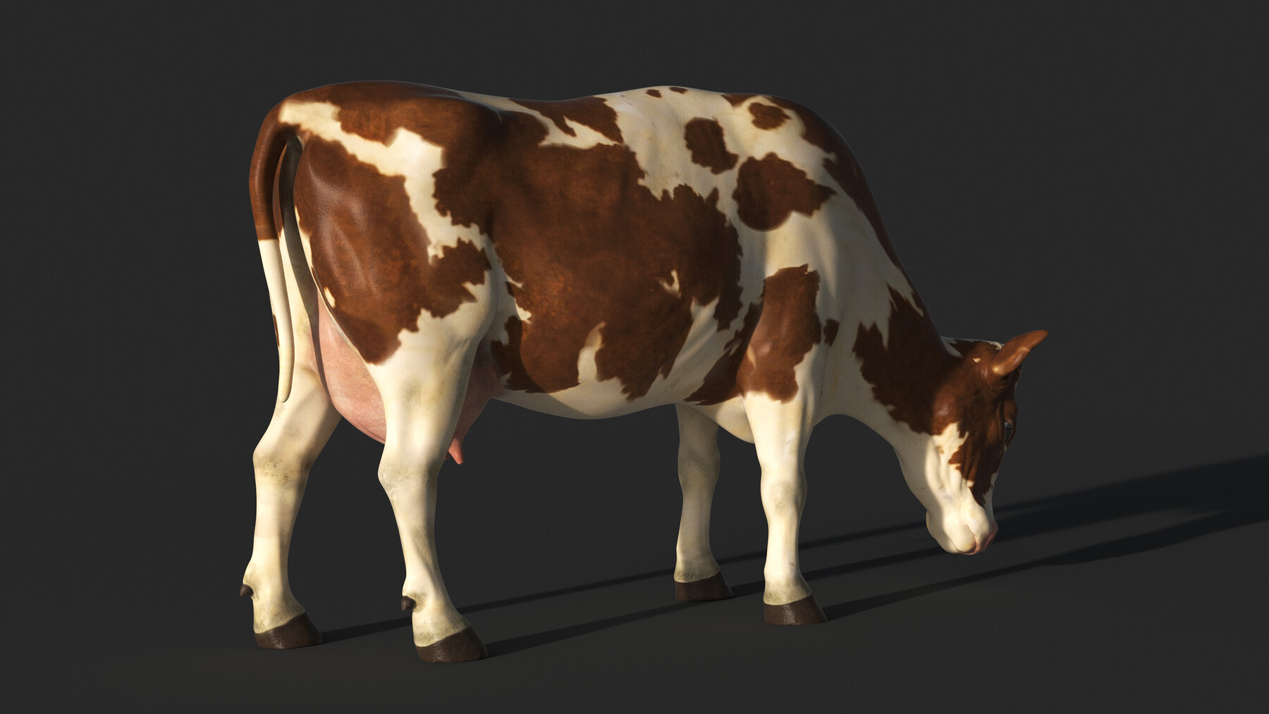 ArtStation - COW | Game Assets