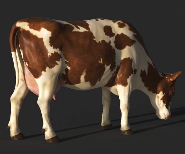 ArtStation - COW | Game Assets