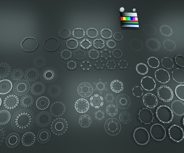 ArtStation - Tech Circles TC4 | Resources