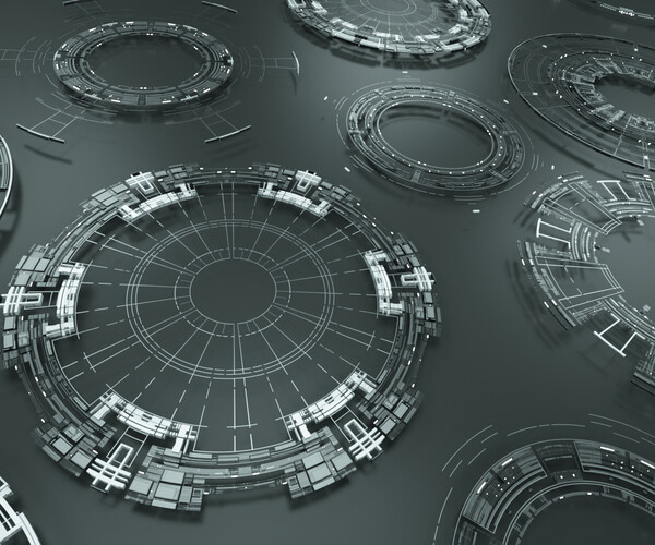 ArtStation - Tech Circles TC4 | Resources