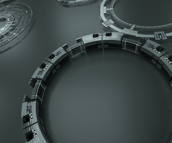 ArtStation - Tech Circles TC4 | Resources