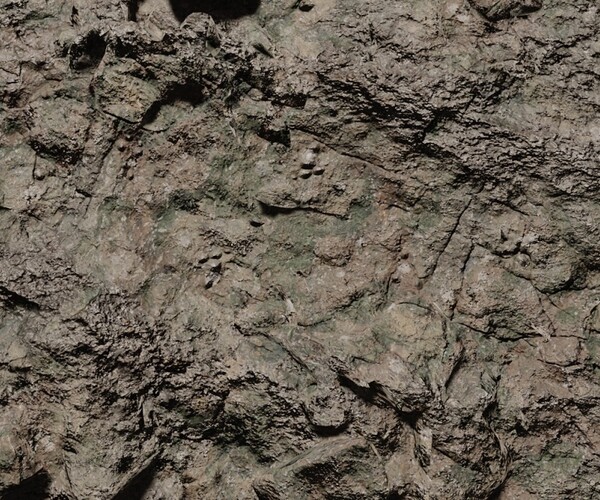 ArtStation - Rock Face | Game Assets