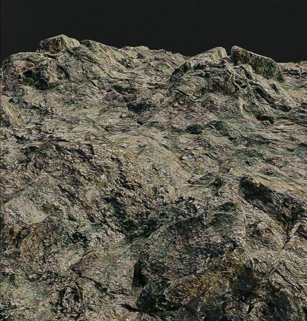 ArtStation - Rock Face | Game Assets