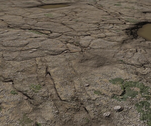 ArtStation - Wet Rock Texture | Game Assets