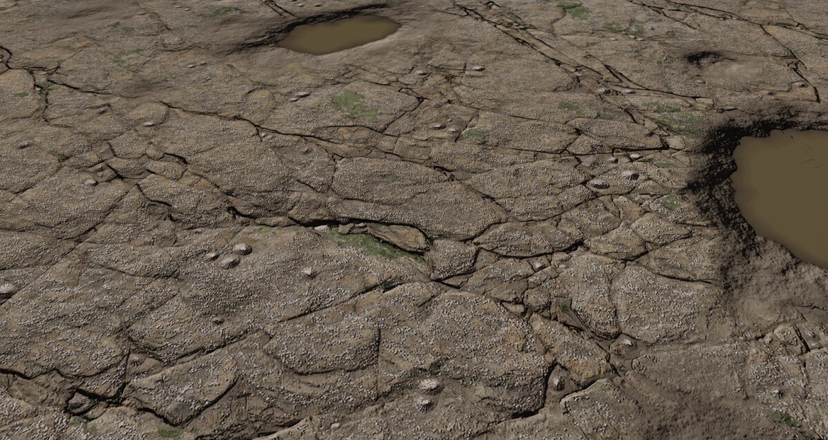 ArtStation - Wet Rock Texture | Game Assets