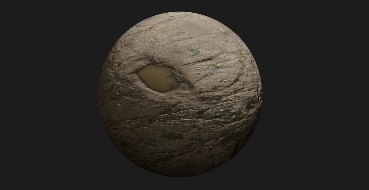 ArtStation - Wet Rock Texture | Game Assets