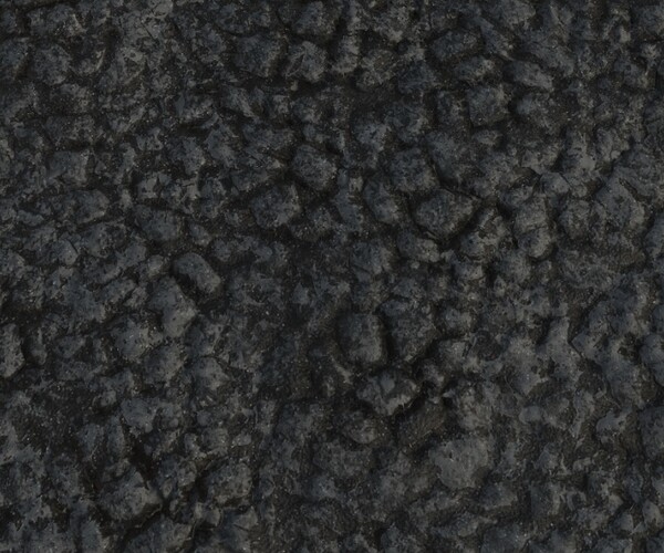 ArtStation - Tarmac Texture | Game Assets