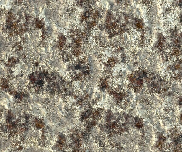 ArtStation - Icy Terrain Texture | Game Assets