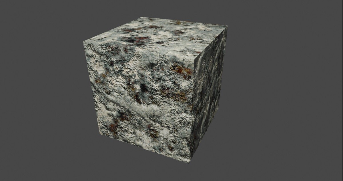 ArtStation - Icy Terrain Texture | Game Assets