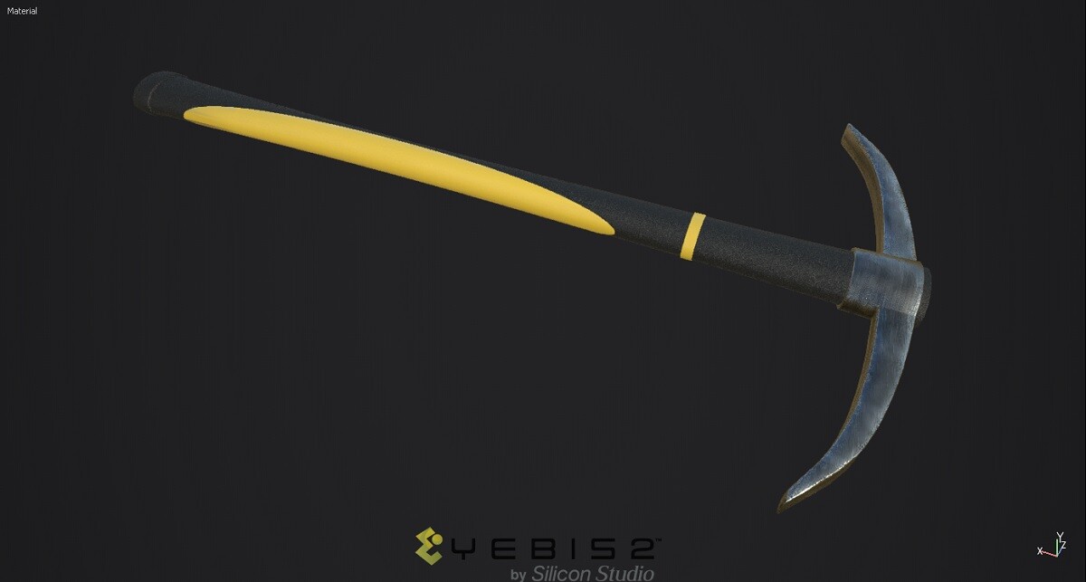 ArtStation - Pick Axe | Game Assets