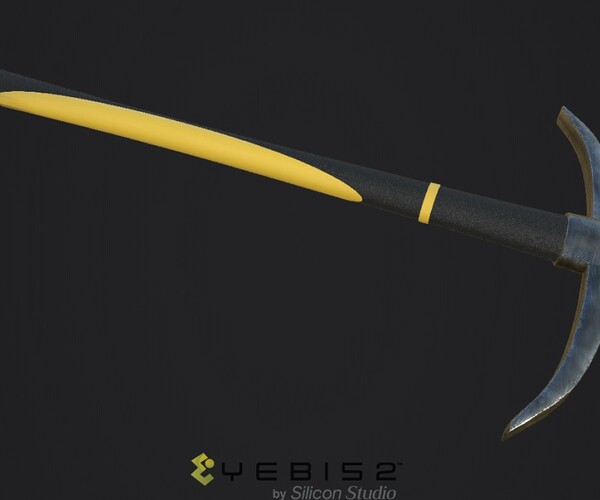 ArtStation - Pick Axe | Game Assets