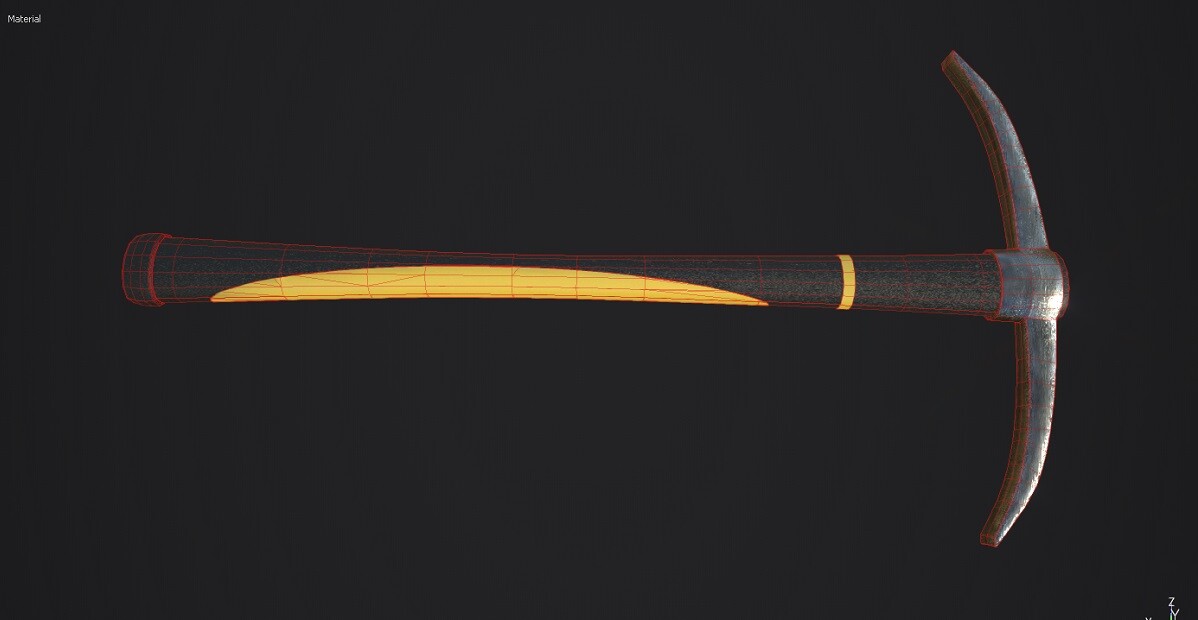 ArtStation - Pick Axe | Game Assets