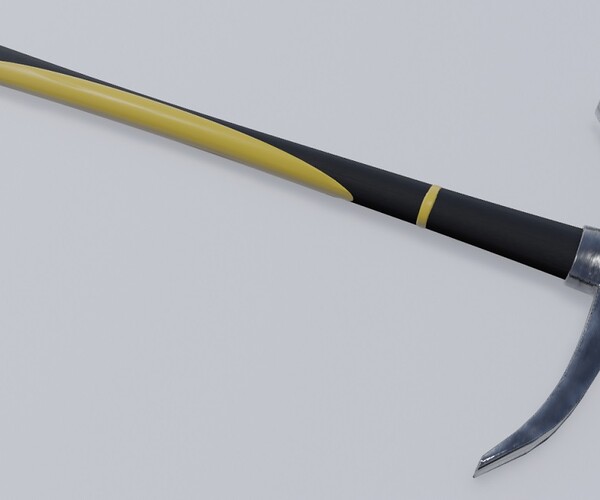 ArtStation - Pick Axe | Game Assets