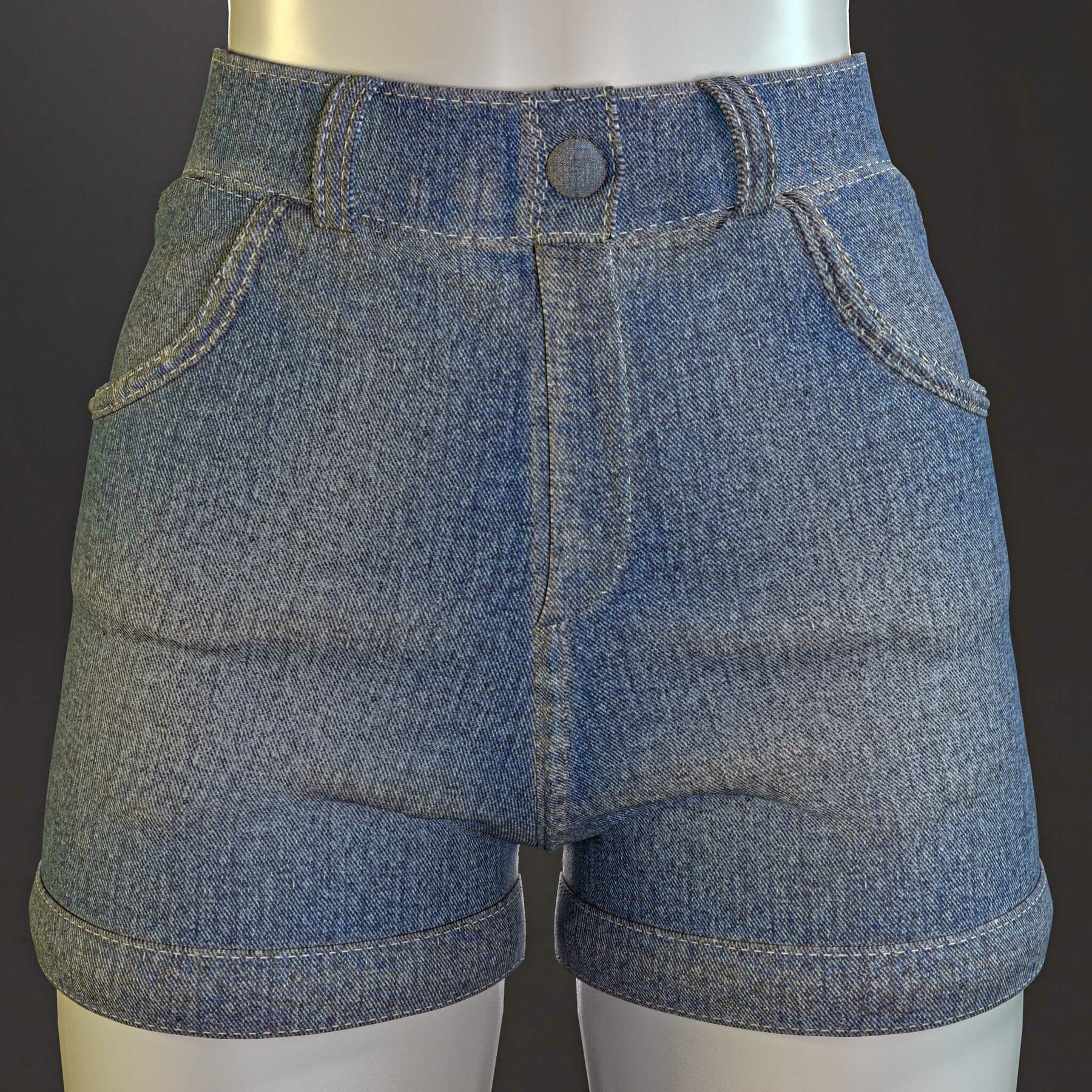 ArtStation - Marvelous Designer + Clo3d + OBJ + FBX + Texture : Second ...