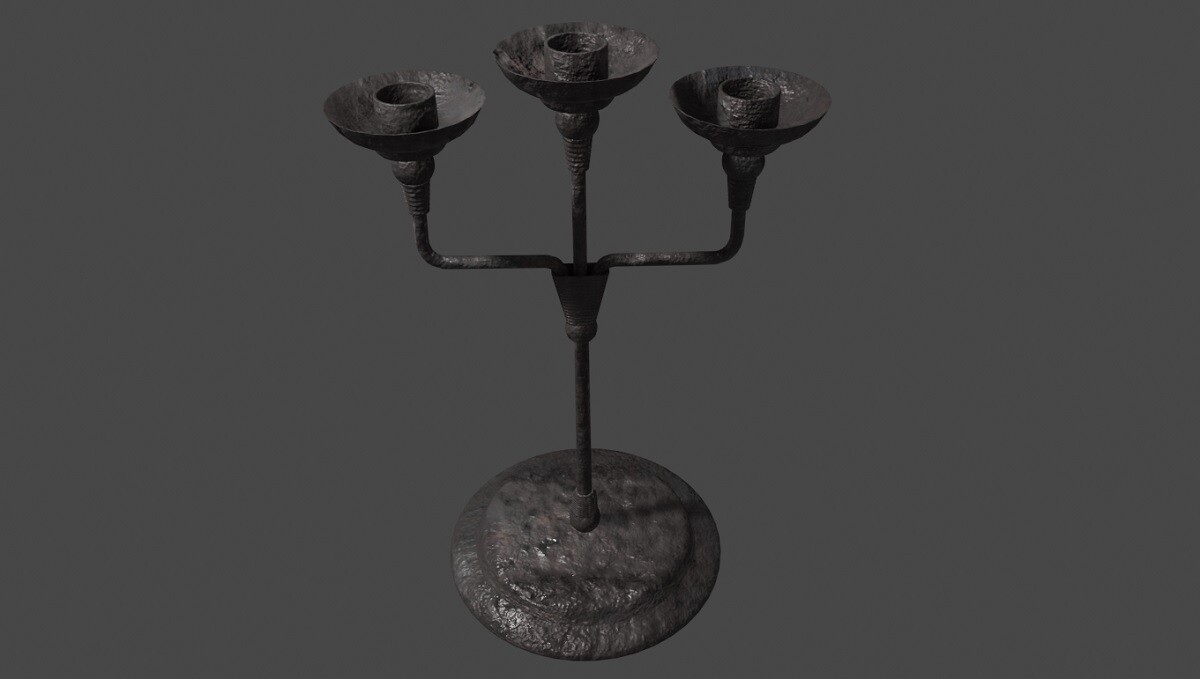 ArtStation - Iron PBR Texture | Game Assets