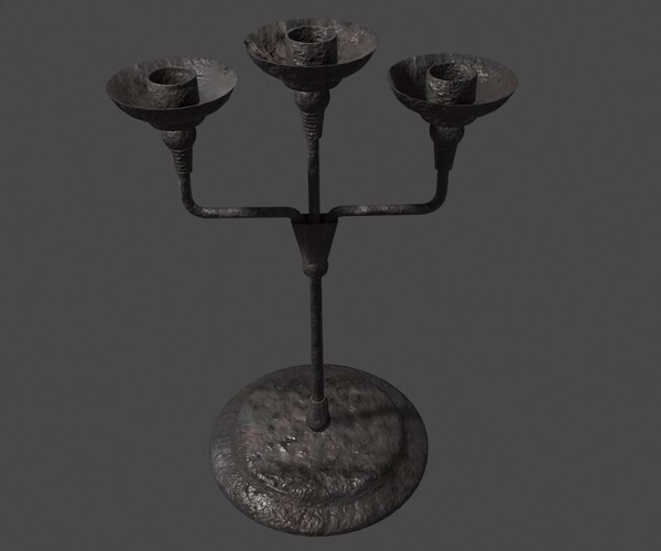 ArtStation - Iron PBR Texture | Game Assets