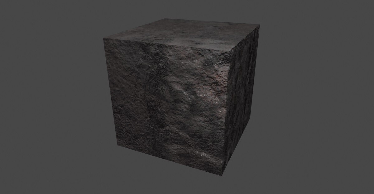 ArtStation - Iron PBR Texture | Game Assets