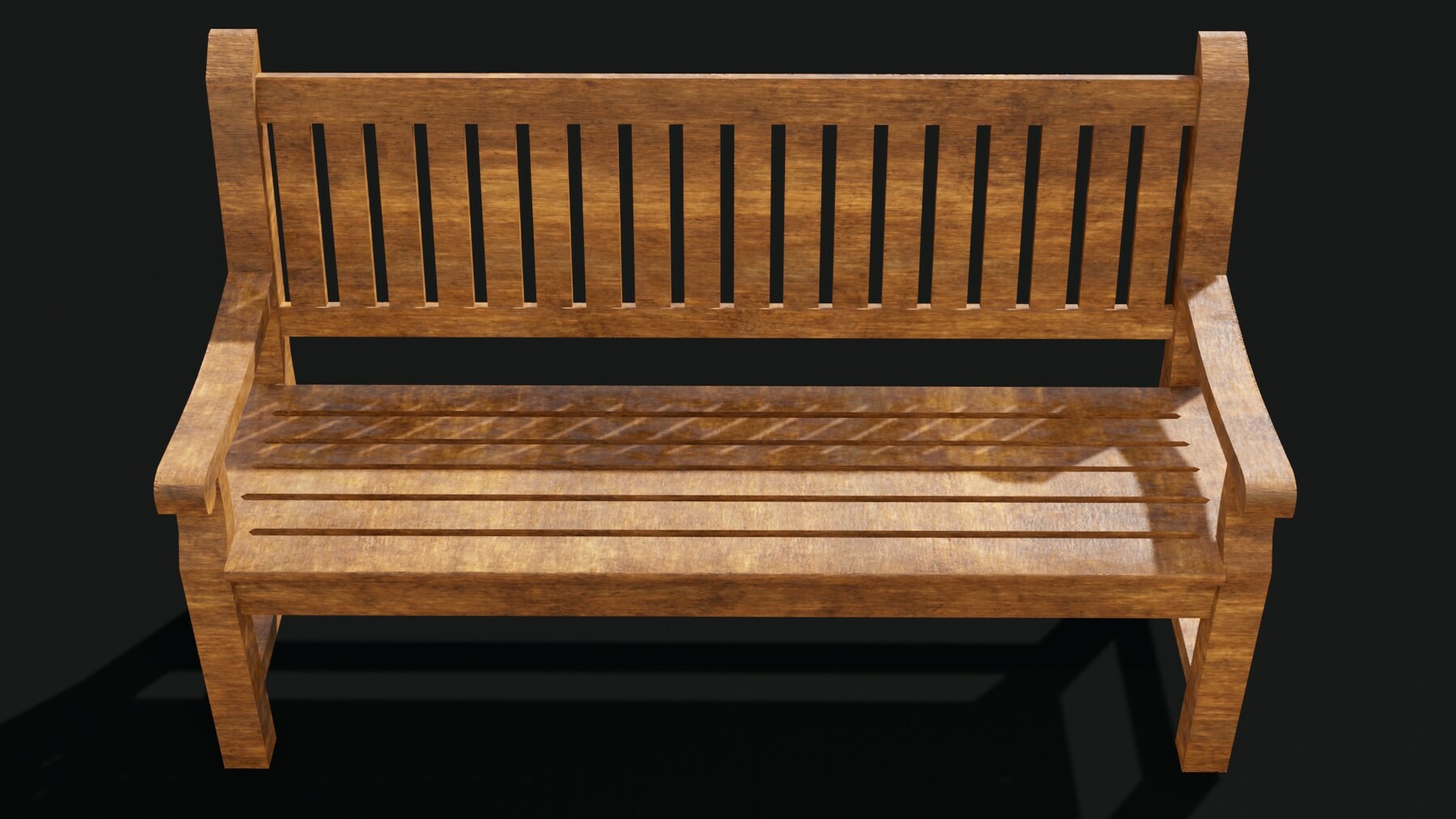 ArtStation - Garden Bench | Game Assets