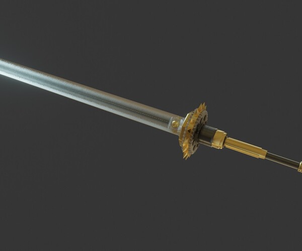 ArtStation - X-Blade 3D Model | Game Assets