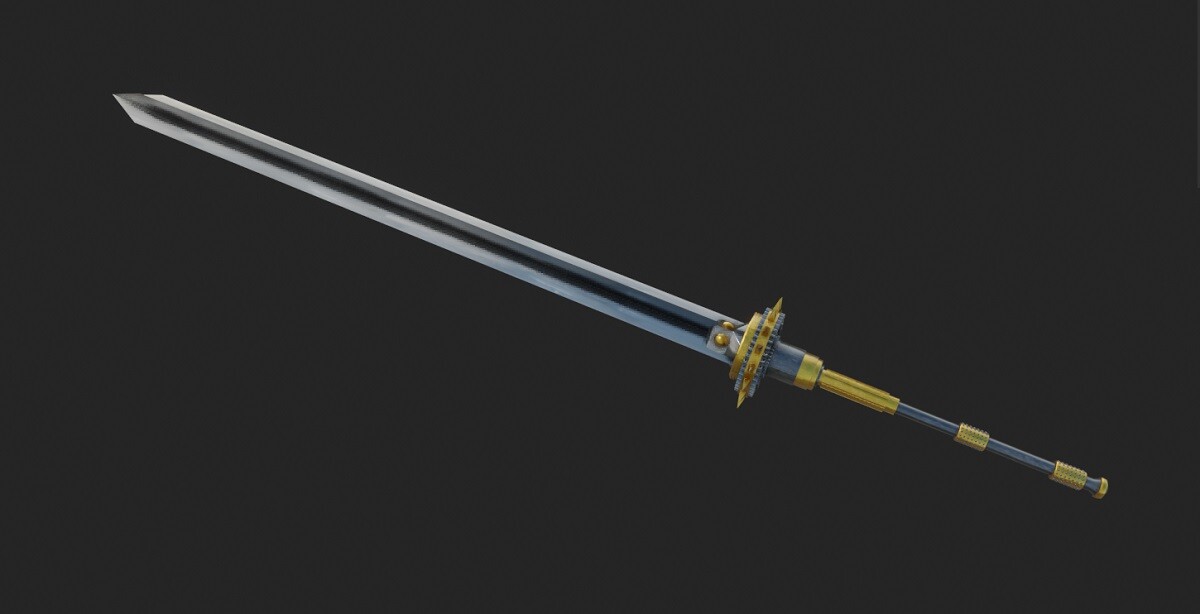 ArtStation - X-Blade 3D Model | Game Assets