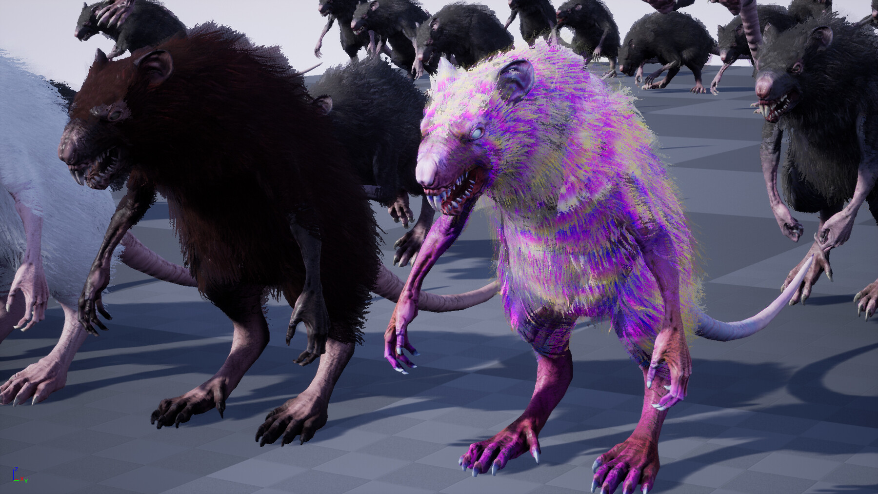 ArtStation - WereRat | Game Assets