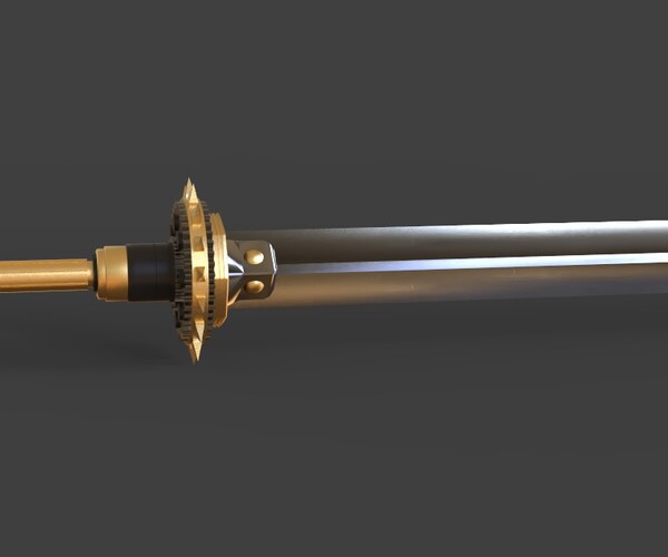 ArtStation - X-Blade 3D Model | Game Assets