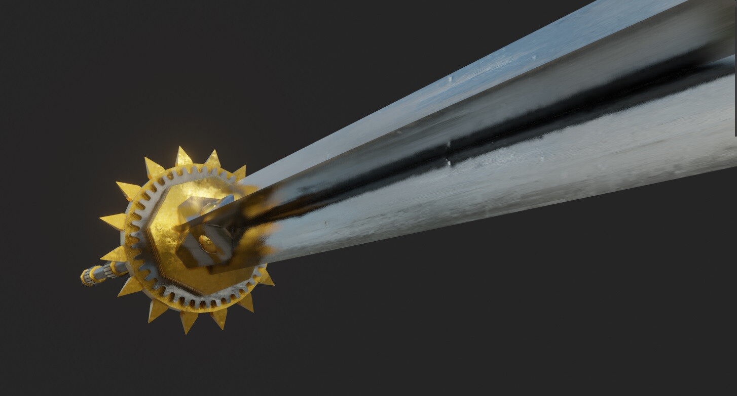 ArtStation - X-Blade 3D Model | Game Assets