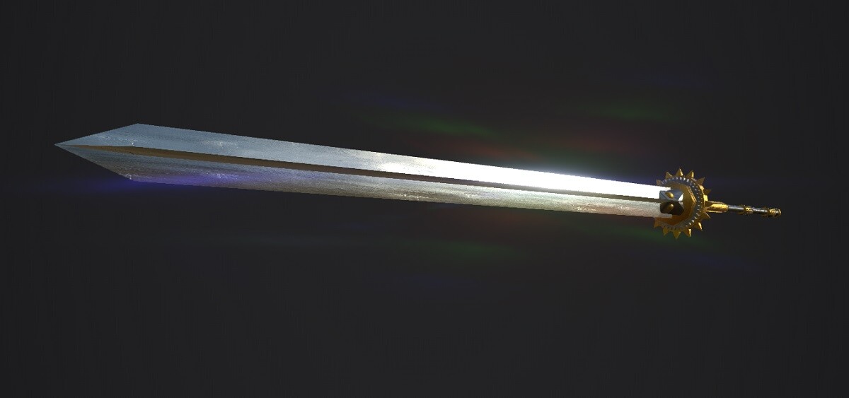 ArtStation - X-Blade 3D Model | Game Assets
