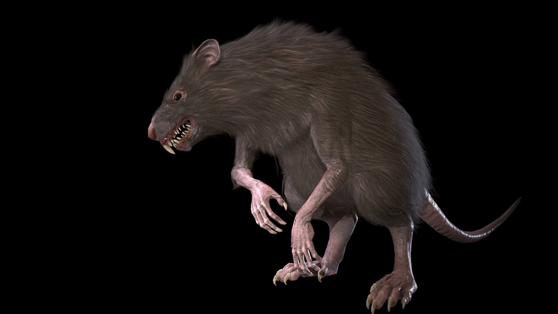 ArtStation - WereRat | Game Assets
