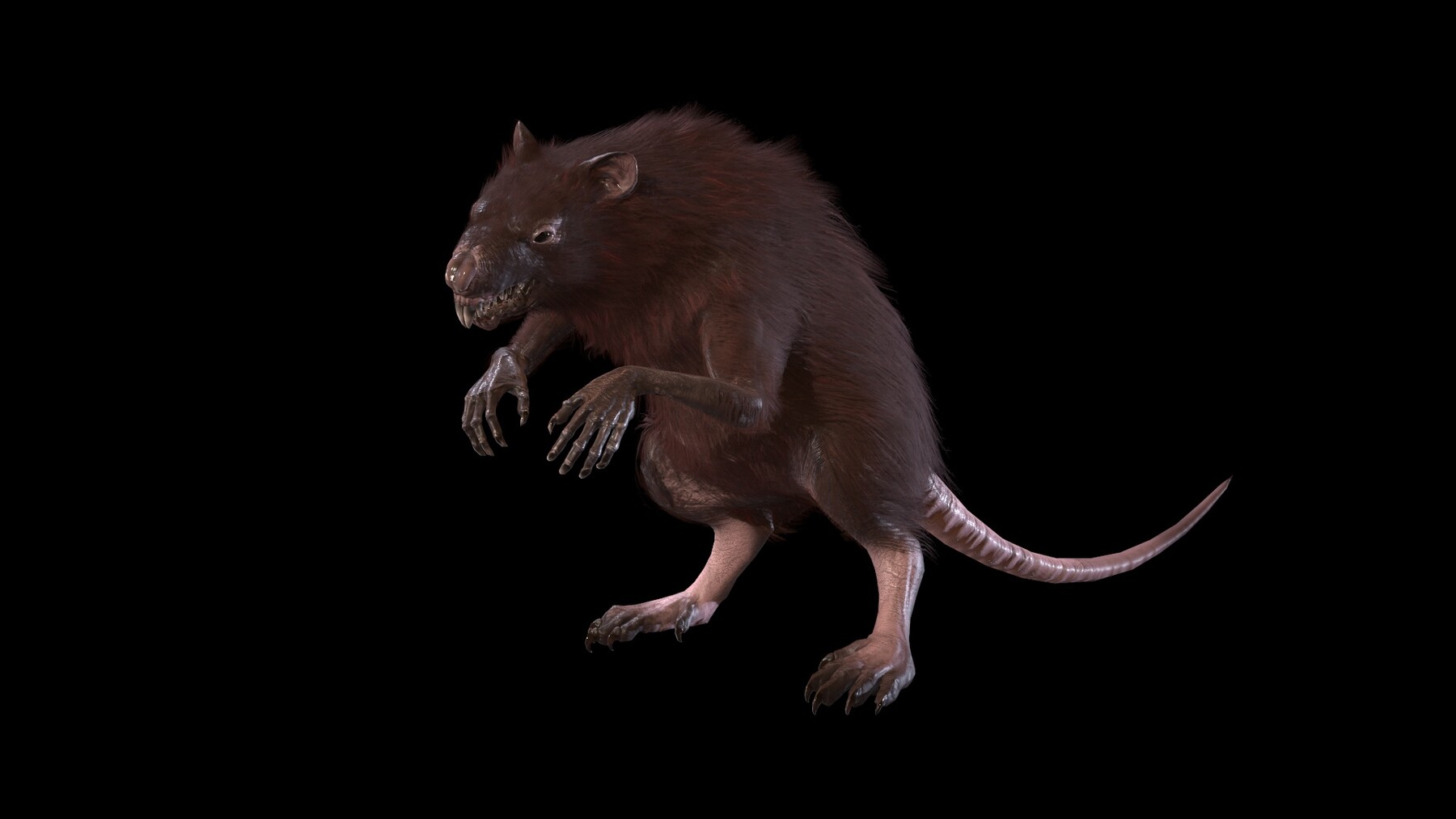 ArtStation - WereRat | Game Assets
