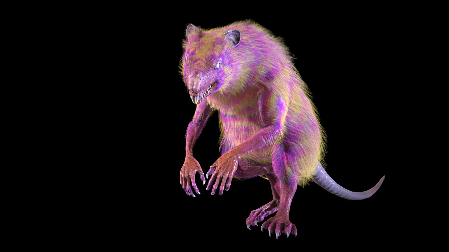 ArtStation - WereRat | Game Assets