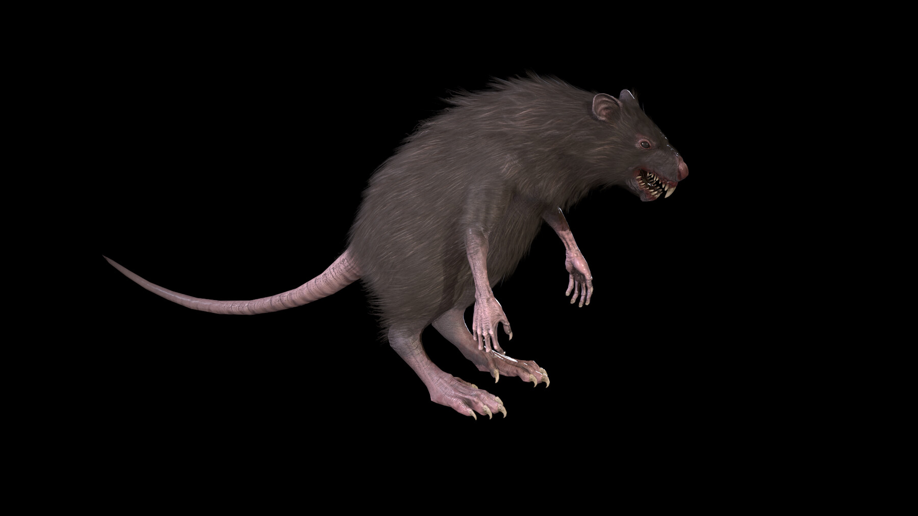 ArtStation - WereRat | Game Assets