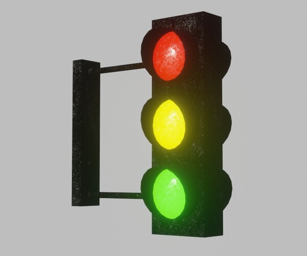 ArtStation - Traffic Lights | Game Assets