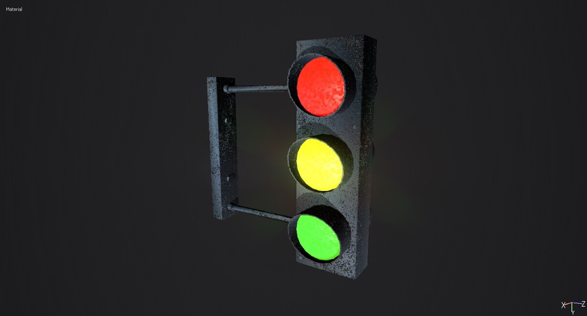 ArtStation - Traffic Lights | Game Assets
