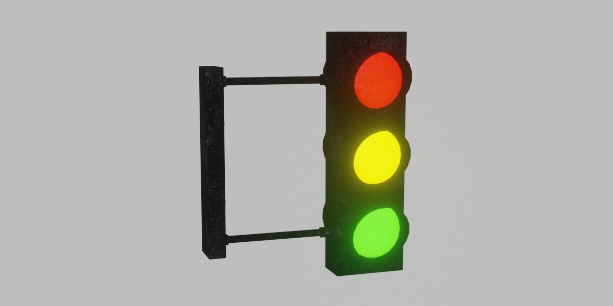 ArtStation - Traffic Lights | Game Assets