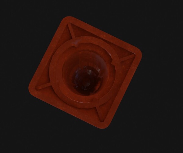 ArtStation - Traffic Cone | Game Assets