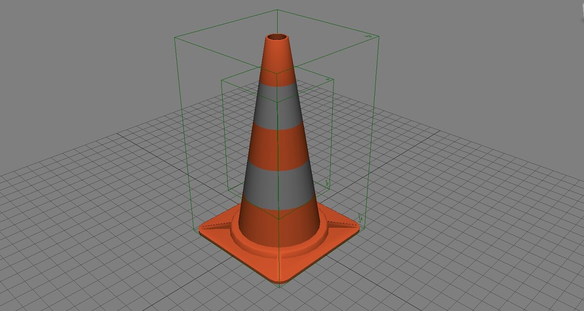 ArtStation - Traffic Cone | Game Assets