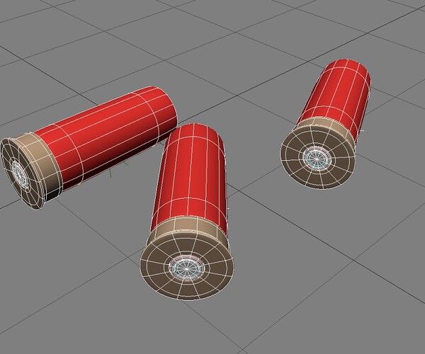 ArtStation - Shotgun Shells | Game Assets
