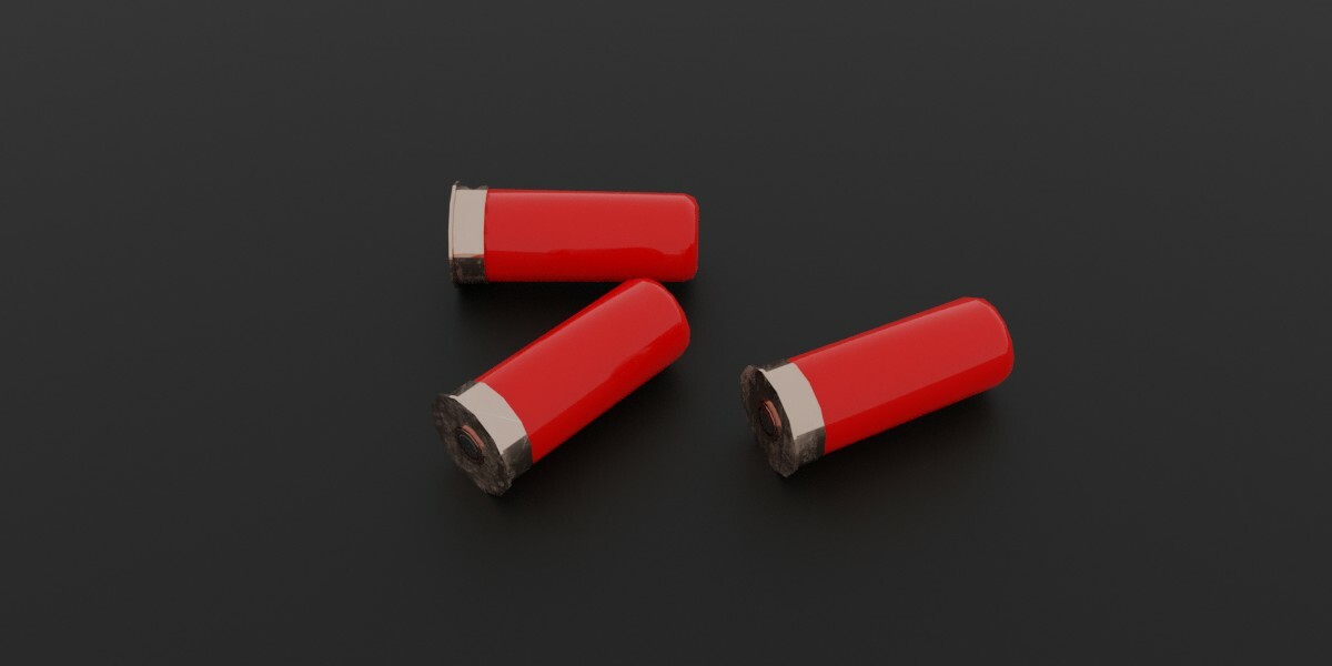 ArtStation - Shotgun Shells | Game Assets