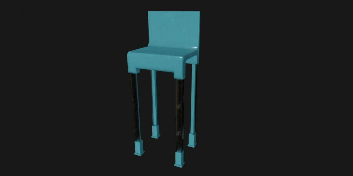 ArtStation - Sci-Fi Chair | Game Assets
