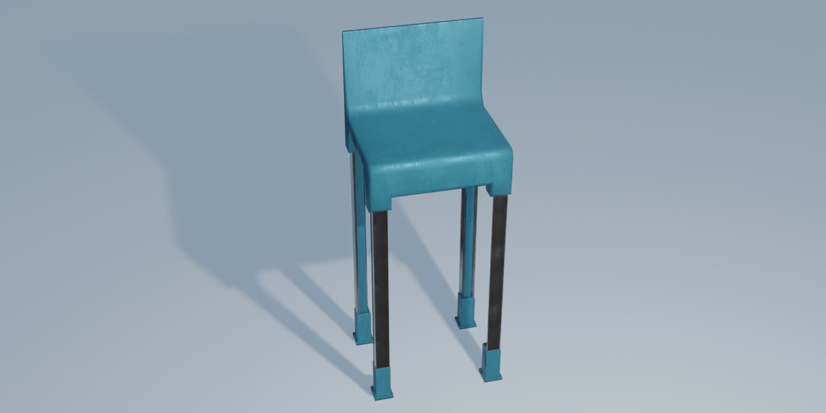 ArtStation - Sci-Fi Chair | Game Assets
