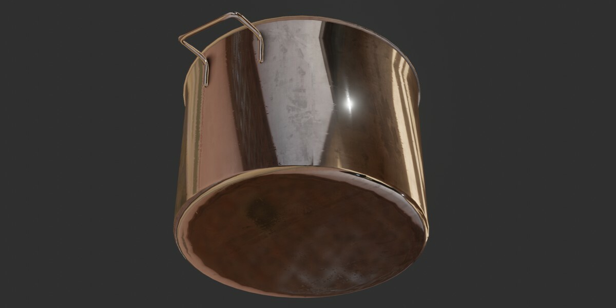 ArtStation - Stock Pot | Game Assets