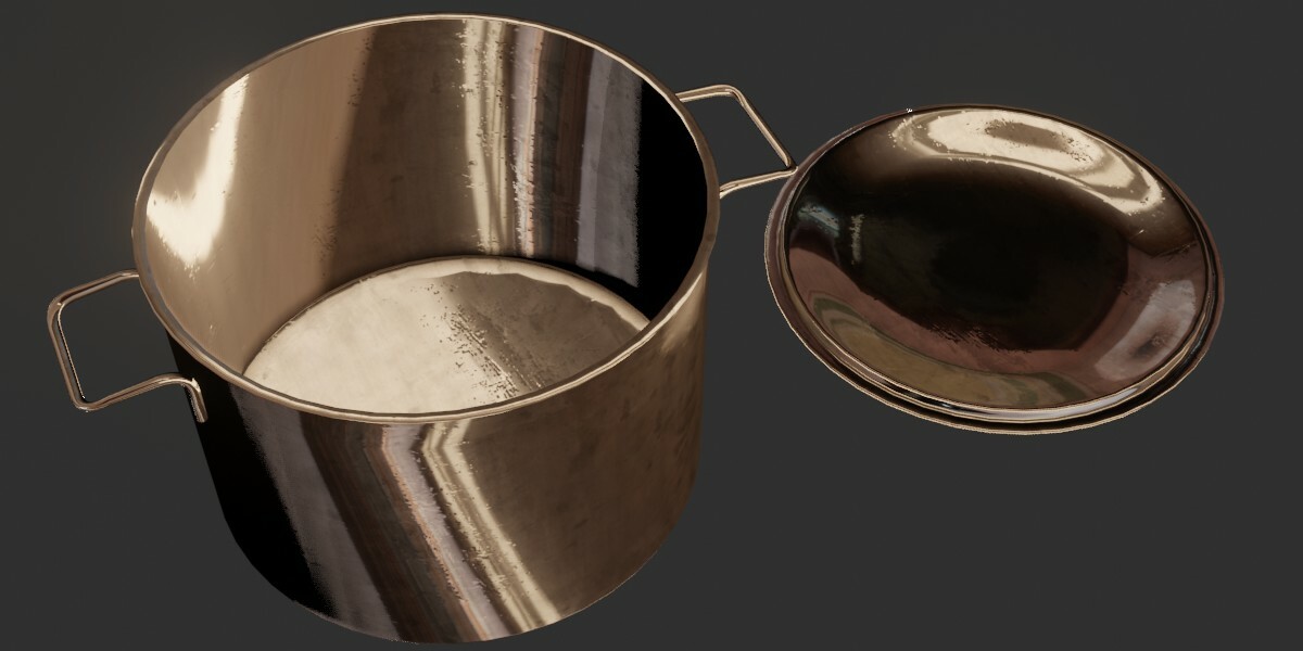 ArtStation - Stock Pot | Game Assets