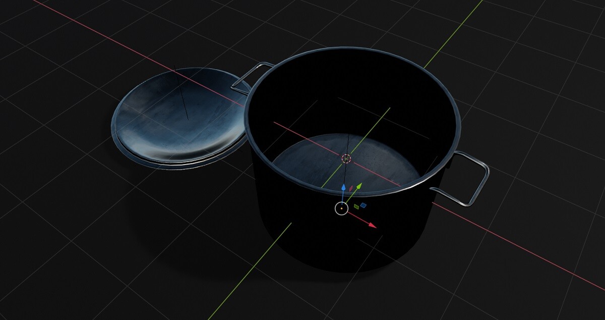 ArtStation - Stock Pot | Game Assets