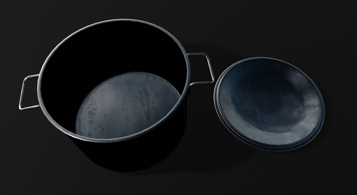 ArtStation - Stock Pot | Game Assets