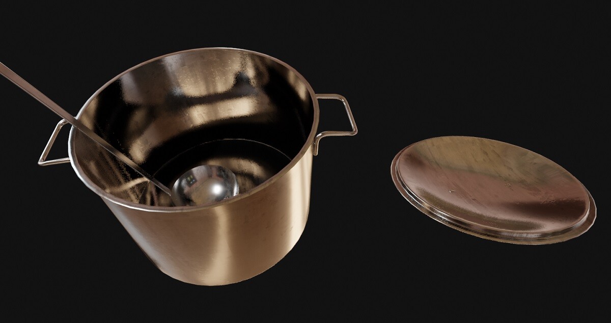 ArtStation - Stock Pot | Game Assets